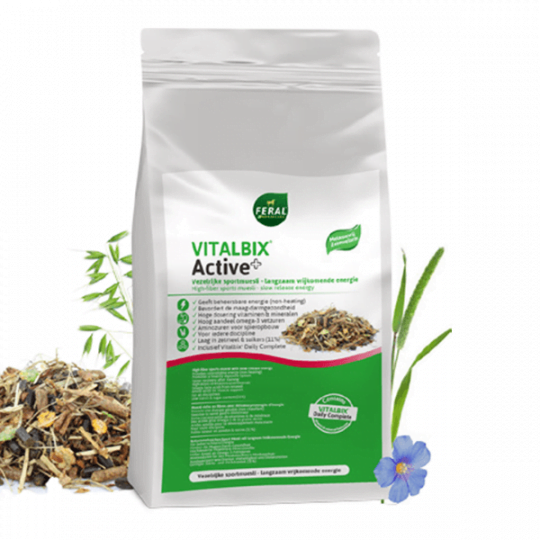 Vitalbix Paardenvoeding - de nr. 1 in gezonde voeding voor paarden