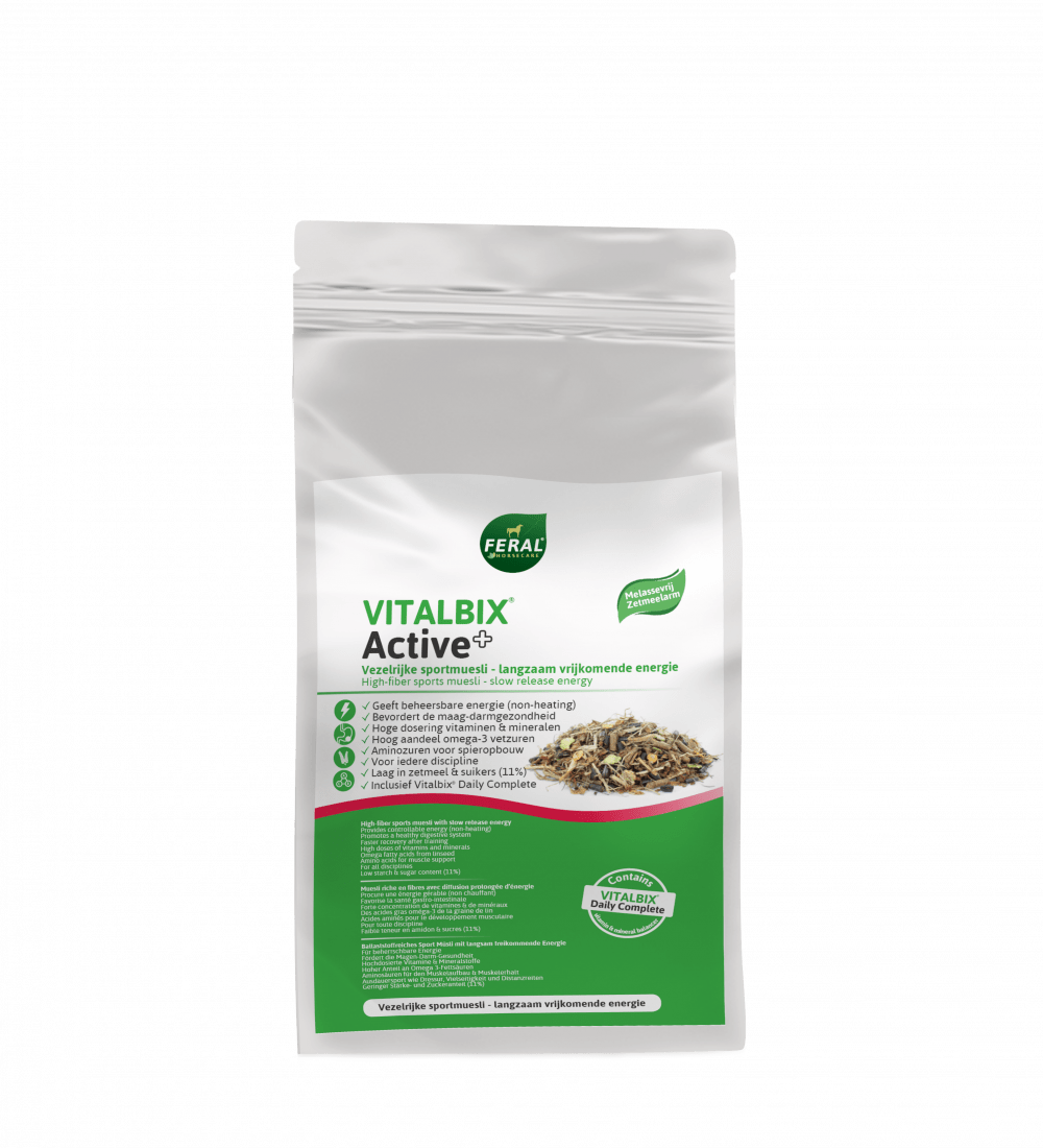 Vitalbix Paardenvoeding - de nr. 1 in gezonde voeding voor paarden