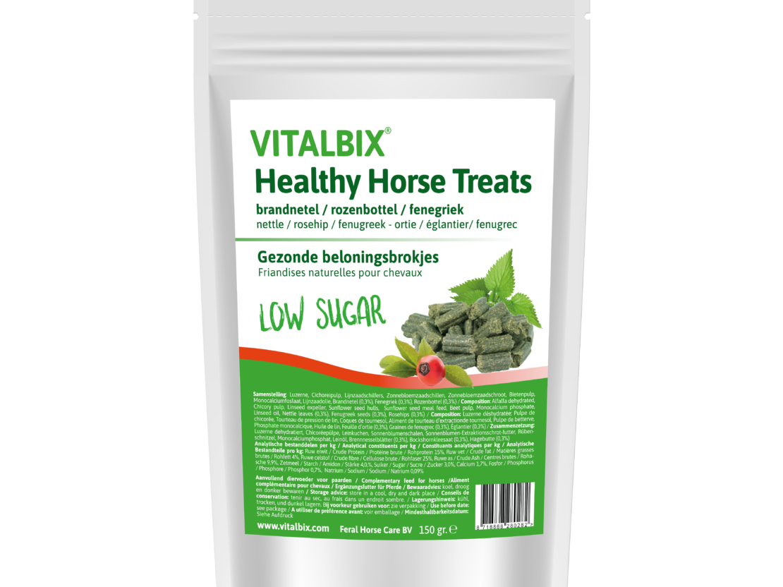 Gezonde beloning - VITALBIX