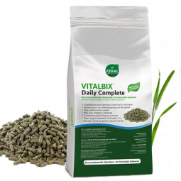 Vitalbix Paardenvoeding - de nr. 1 in gezonde voeding voor paarden